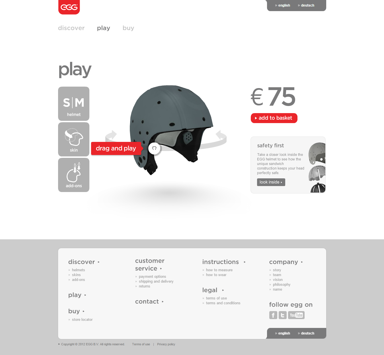 EGG Helmets - Startup from the Netherlands