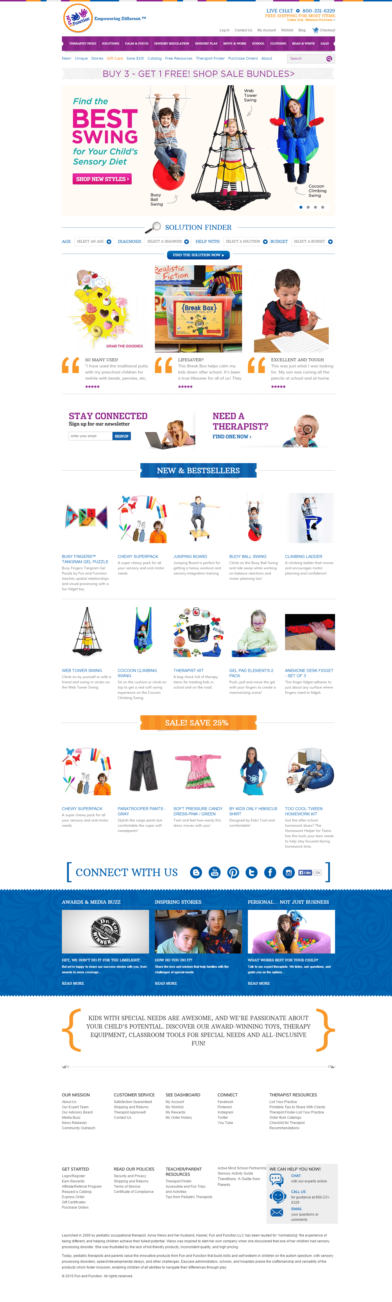 Fun And Function - Online Retailer of Developmental Childrens' Toys