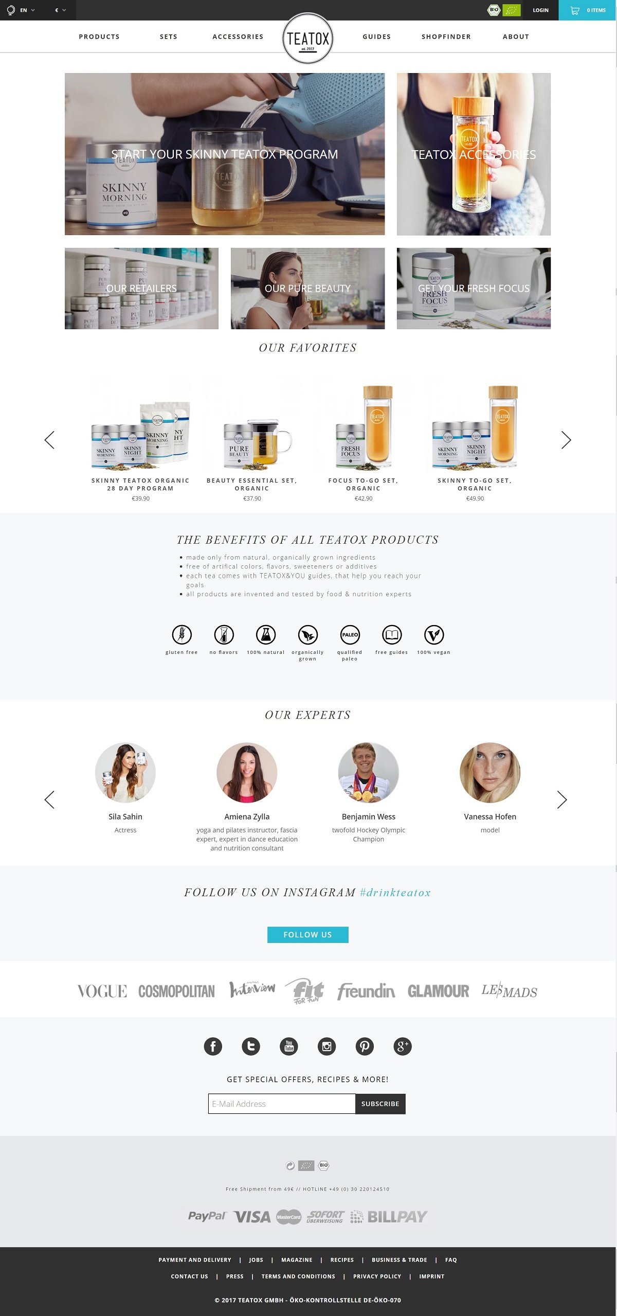 Best Designed Web Stores Which Will Encourage You To Choose Magento